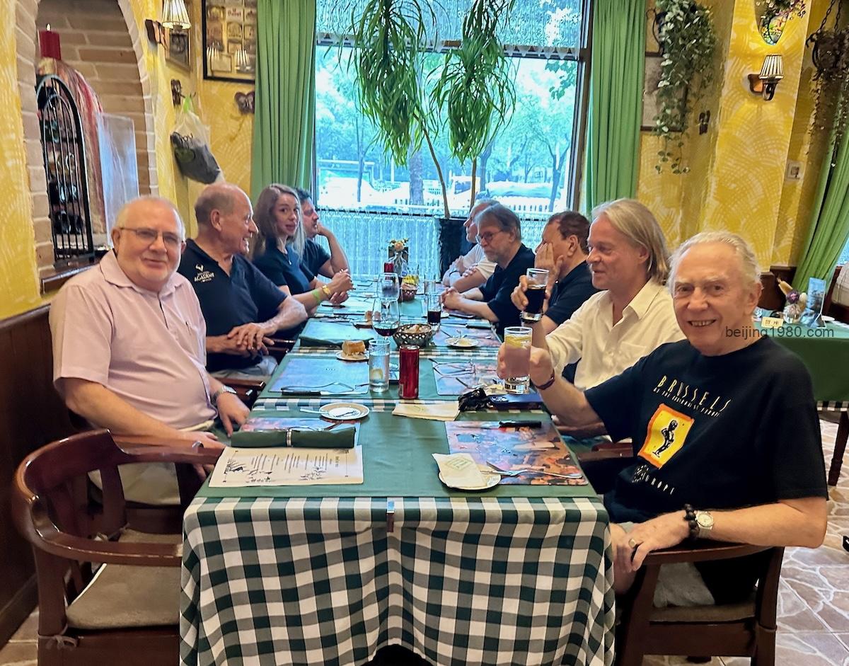 Old China Hands Lunch 6 September - Stuck in Beijing since 1980